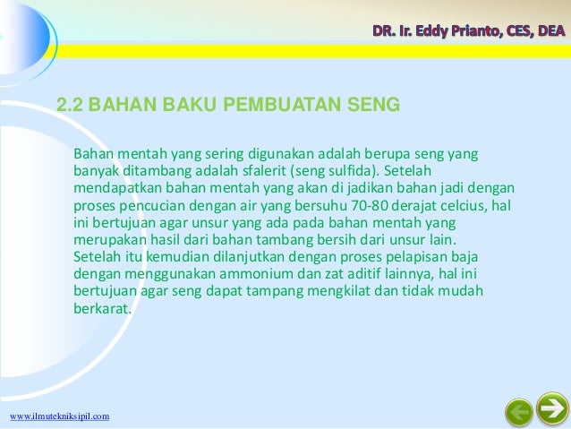Struktur dan Konstruksi I : Mengenal Dinding Logam (Seng)