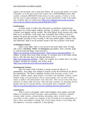 Official Simon Carter Paper | PDF