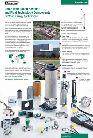 Stauff Wind Energy Solutions | PDF
