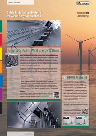Stauff Wind Energy Solutions | PDF