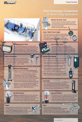 Stauff Wind Energy Solutions | PDF