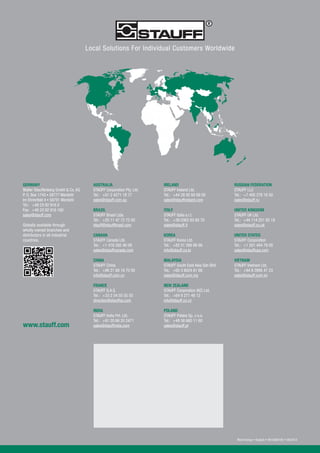 Stauff Wind Energy Solutions | PDF