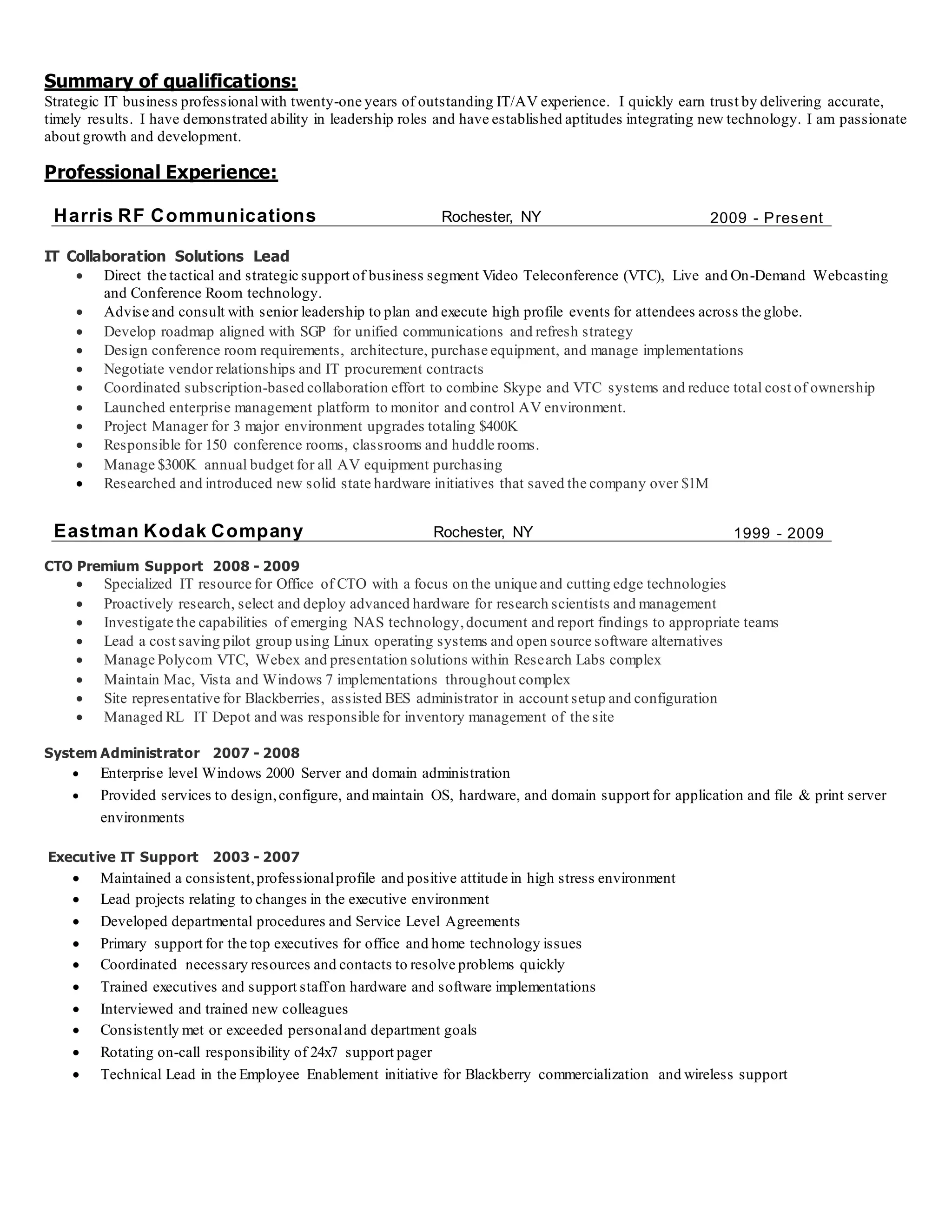Harvey,Ken-resume | DOCX