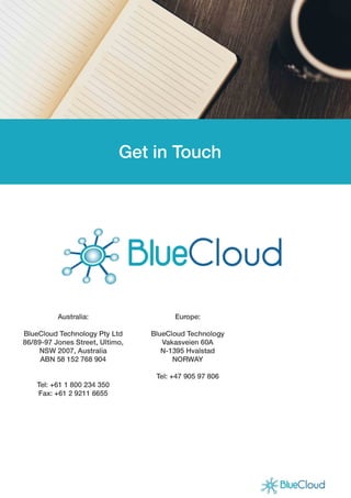 BlueCloud_Brochure_International | PDF