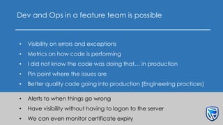 Standard Bank: Agile, DevOps, Engineering Transformation and the Role of AppDynamics ...