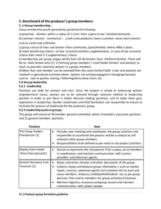 Final draft of Producer Group guideline 2013 | DOCX