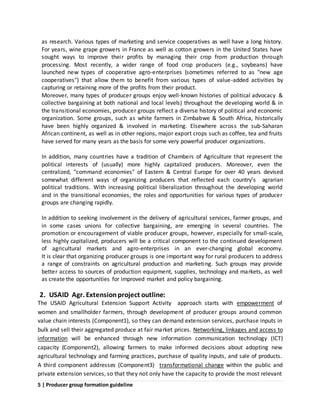 Final draft of Producer Group guideline 2013 | DOCX