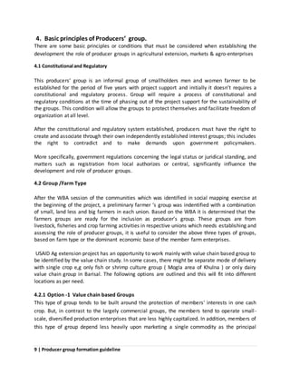 Final draft of Producer Group guideline 2013 | DOCX