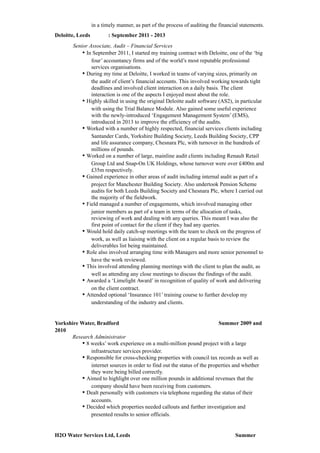 Andrew.Brown CV | PDF