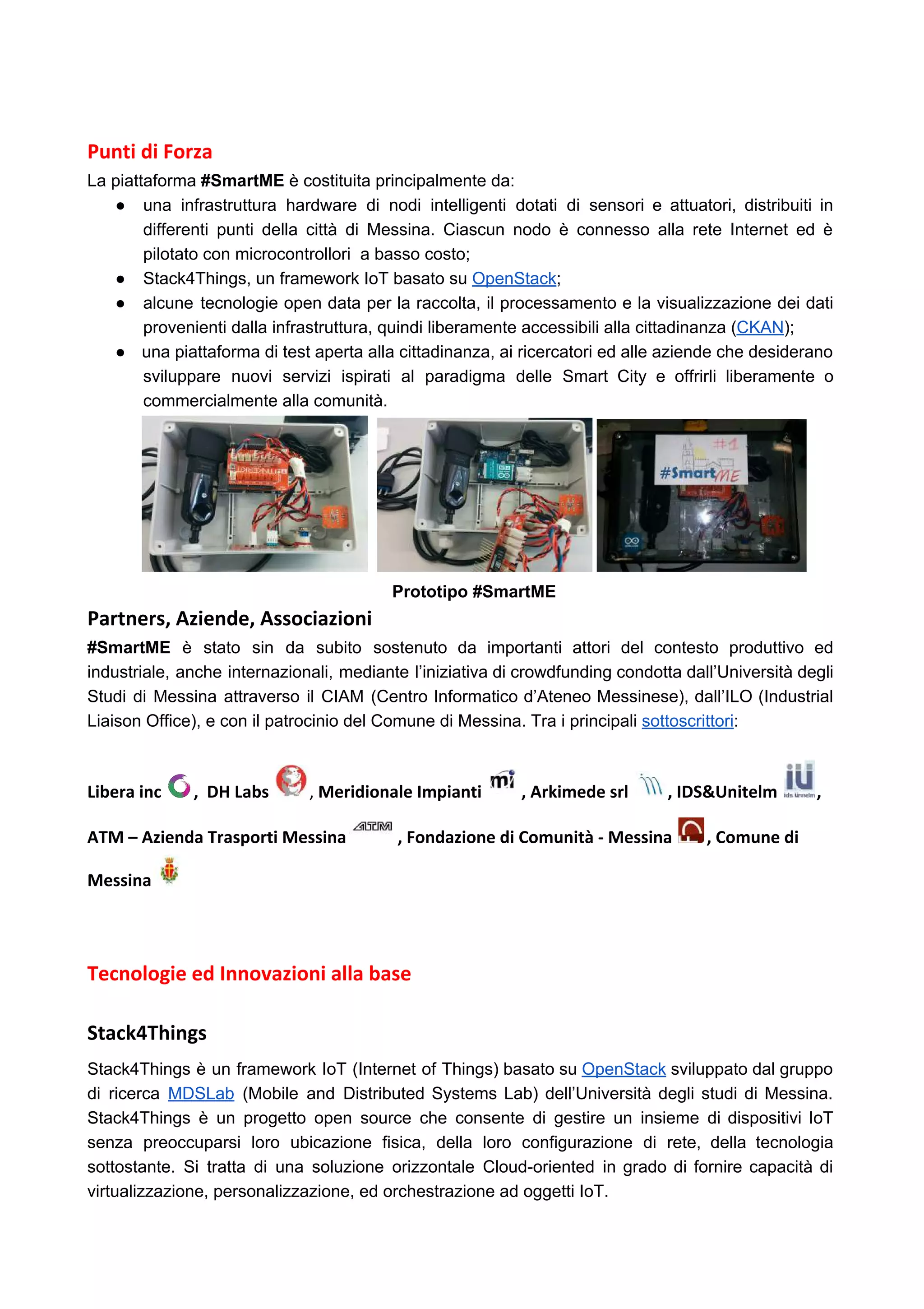 SmartMEPlatformforBeDigital-UniMe | PDF | Computing | Technology & Computing