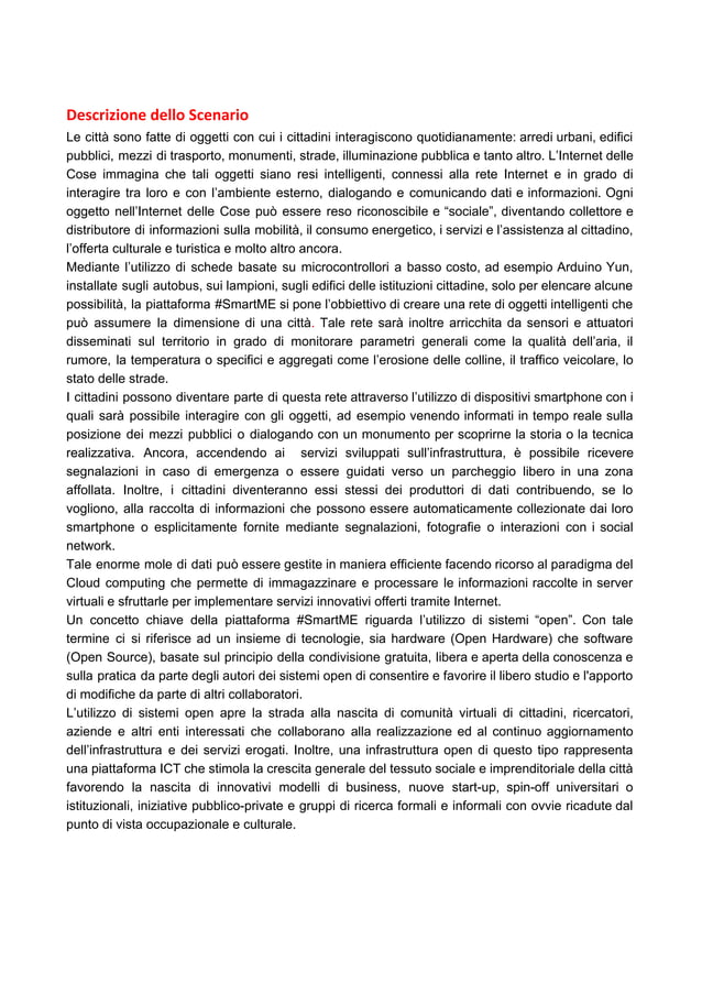 SmartMEPlatformforBeDigital-UniMe | PDF | Computing | Technology & Computing