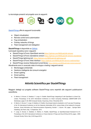 SmartMEPlatformforBeDigital-UniMe | PDF