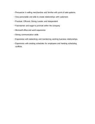 Jody Resume | DOCX