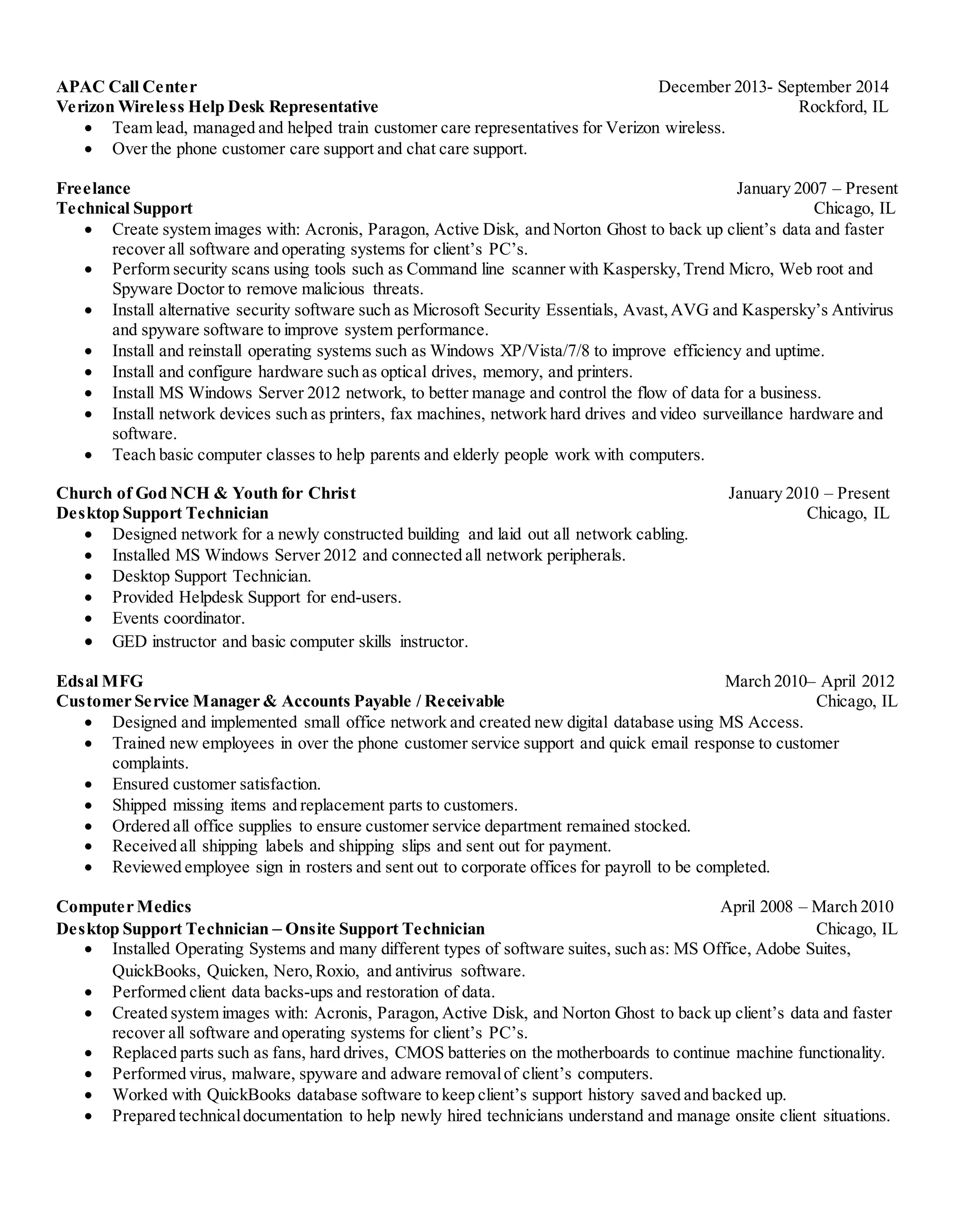 Moses Serrano Resume | DOCX