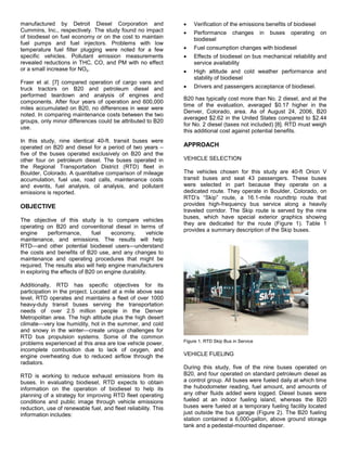B20 fleet evaluation 1 | PDF
