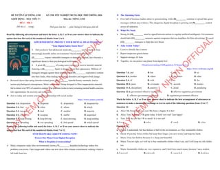 BỘ 20 ĐỀ ÔN TẬP KHỞI ĐỘNG KỲ THI TỐT NGHIỆP TRUNG HỌC PHỔ THÔNG 2026 - MỤC TIÊU 9+ PHÁT TRIỂN TỪ ...