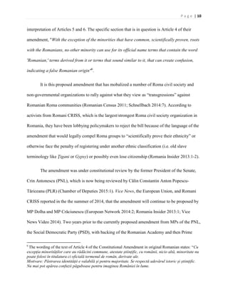 Klimovitz Final Roma Conflict Assessment PDF | PDF