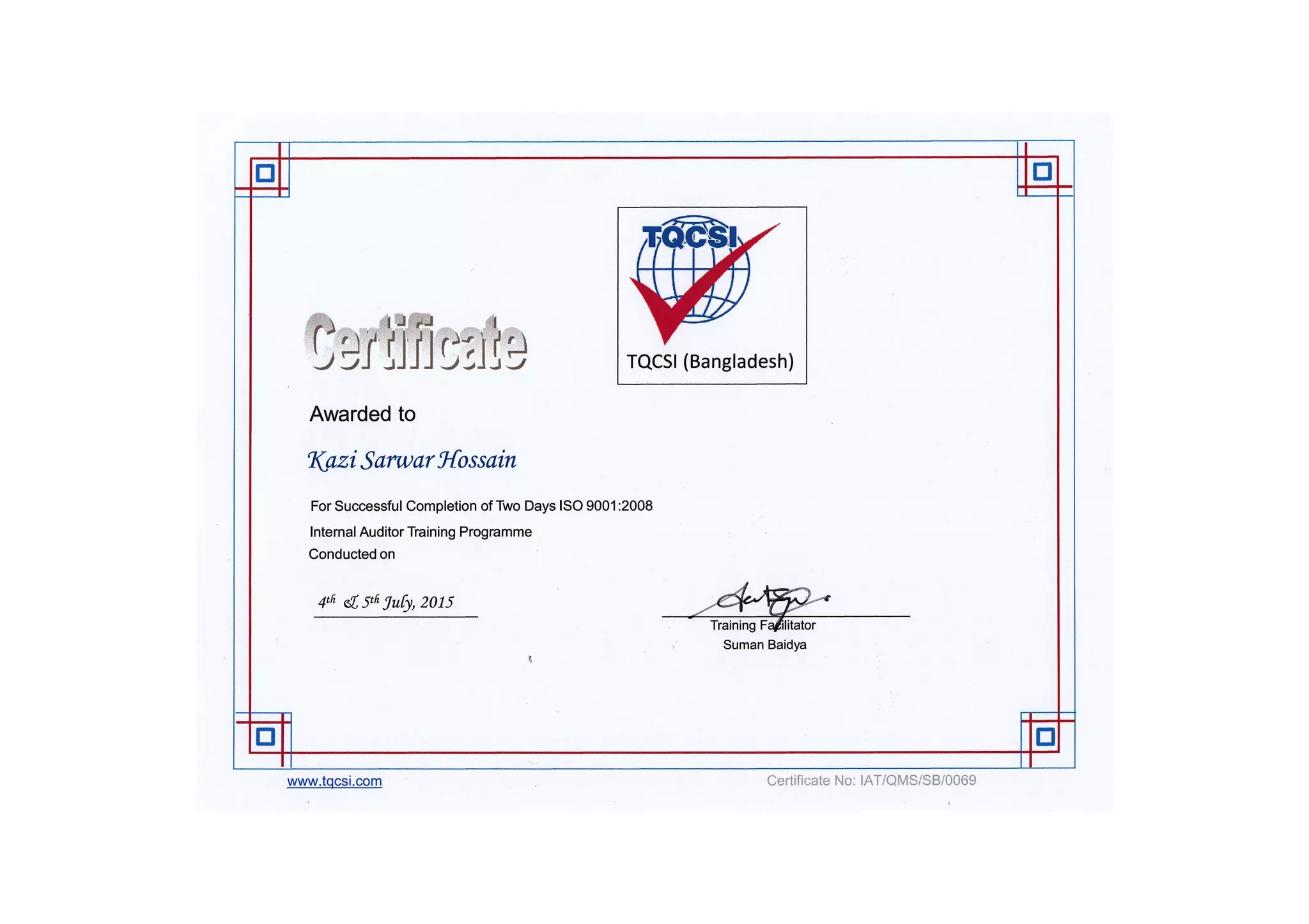 ISO Certification of Quality Management.PDF