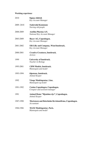 CV engelsk 2015 | DOC