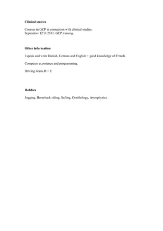 CV engelsk 2015 | DOC