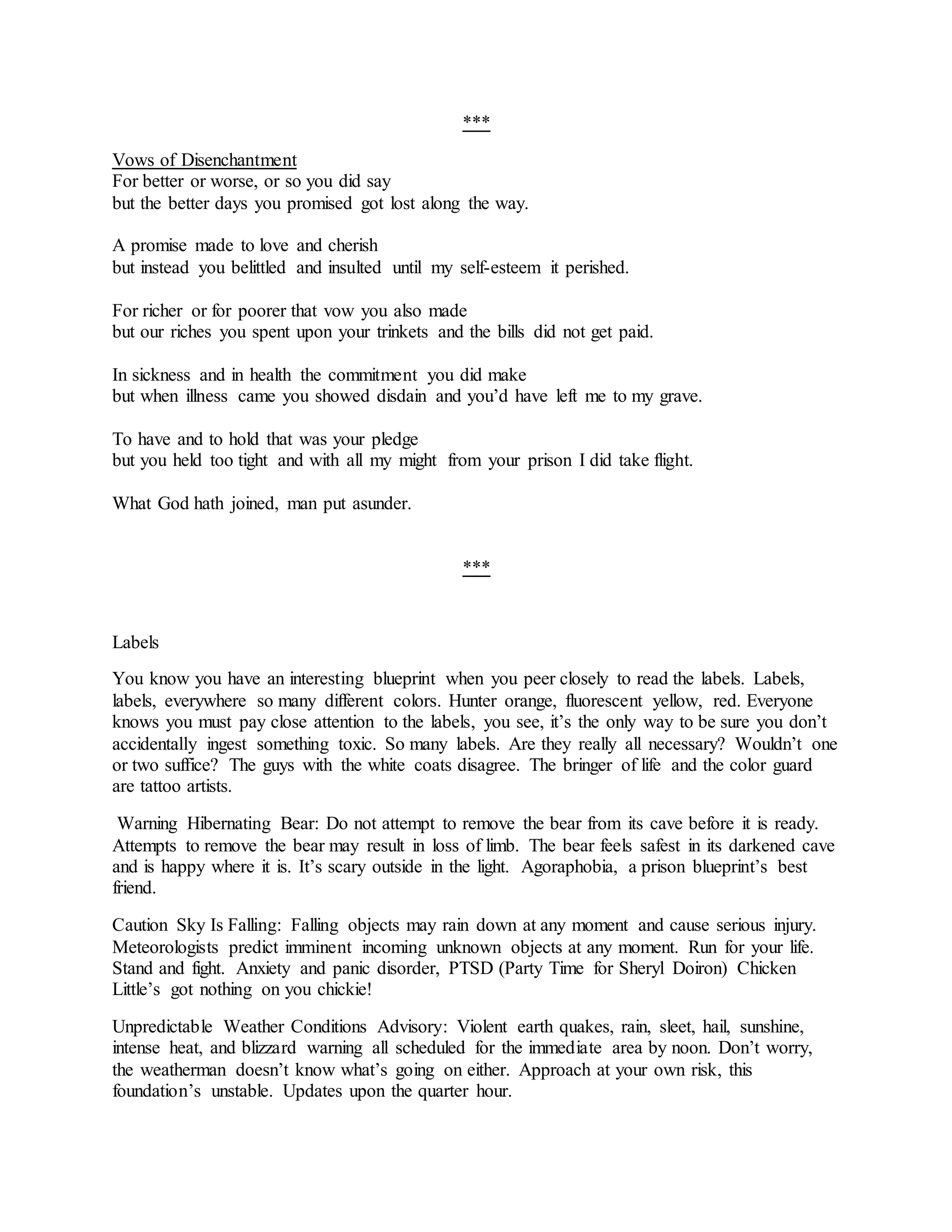 Lighthouse Blueprints | DOCX