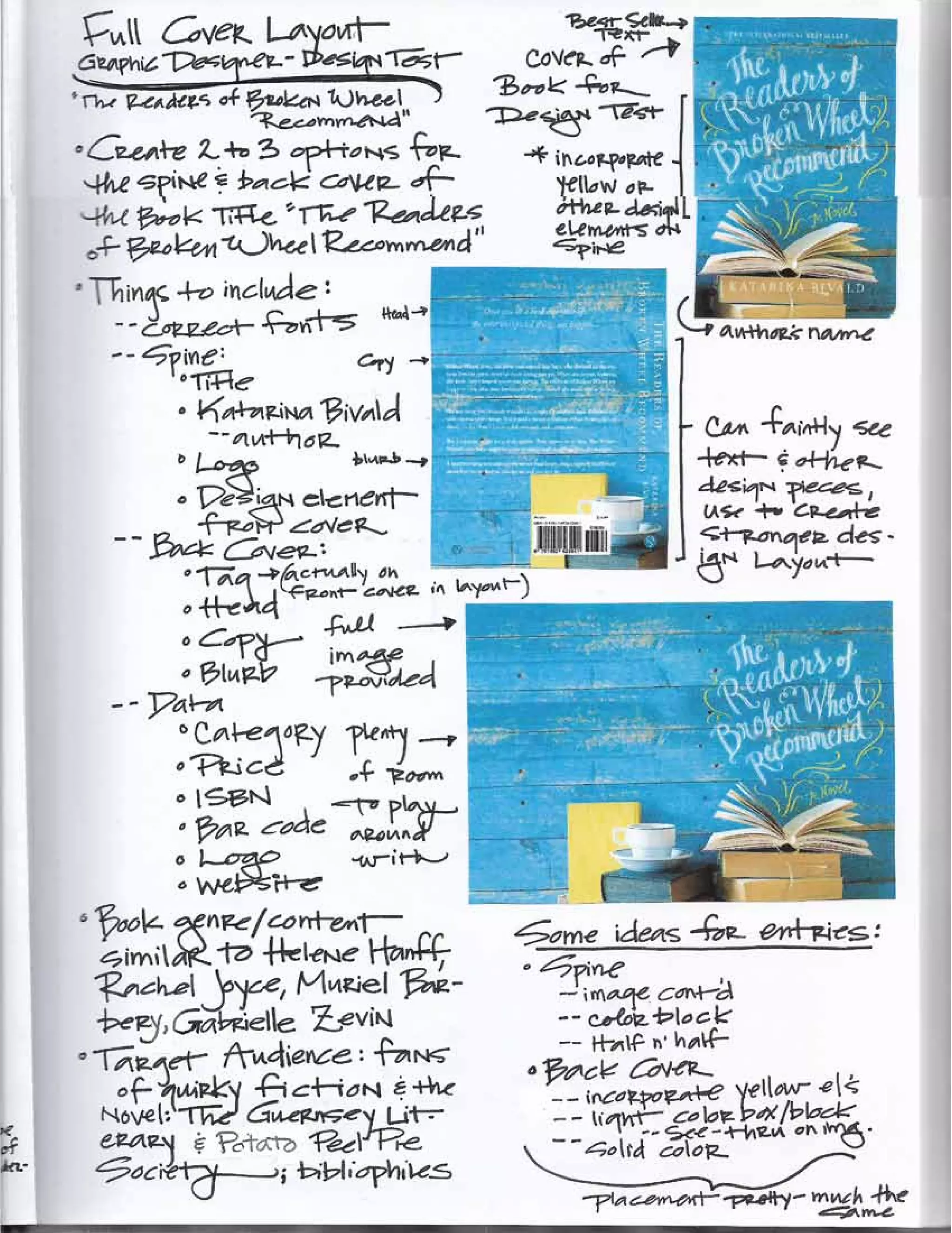 Black Book Concept Art | PDF
