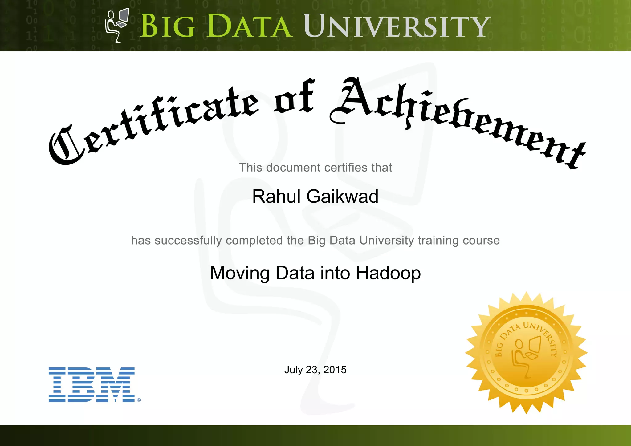 Moving Data Into Hadoop Pdf Computing Technology And Computing