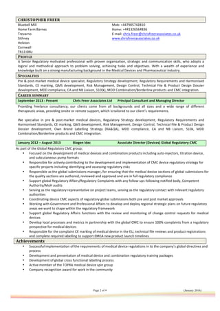 Chris Freer (Jan 2016) | PDF