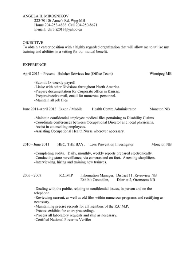 ANGELA H Resume (3) | DOC