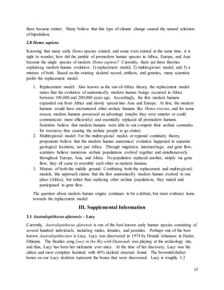 Human Evolution Training Manual- Final | DOCX