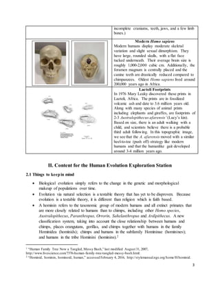 Human Evolution Training Manual- Final | DOCX