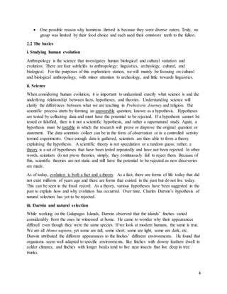 Human Evolution Training Manual- Final | DOCX