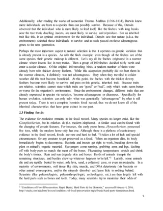 Human Evolution Training Manual- Final | DOCX