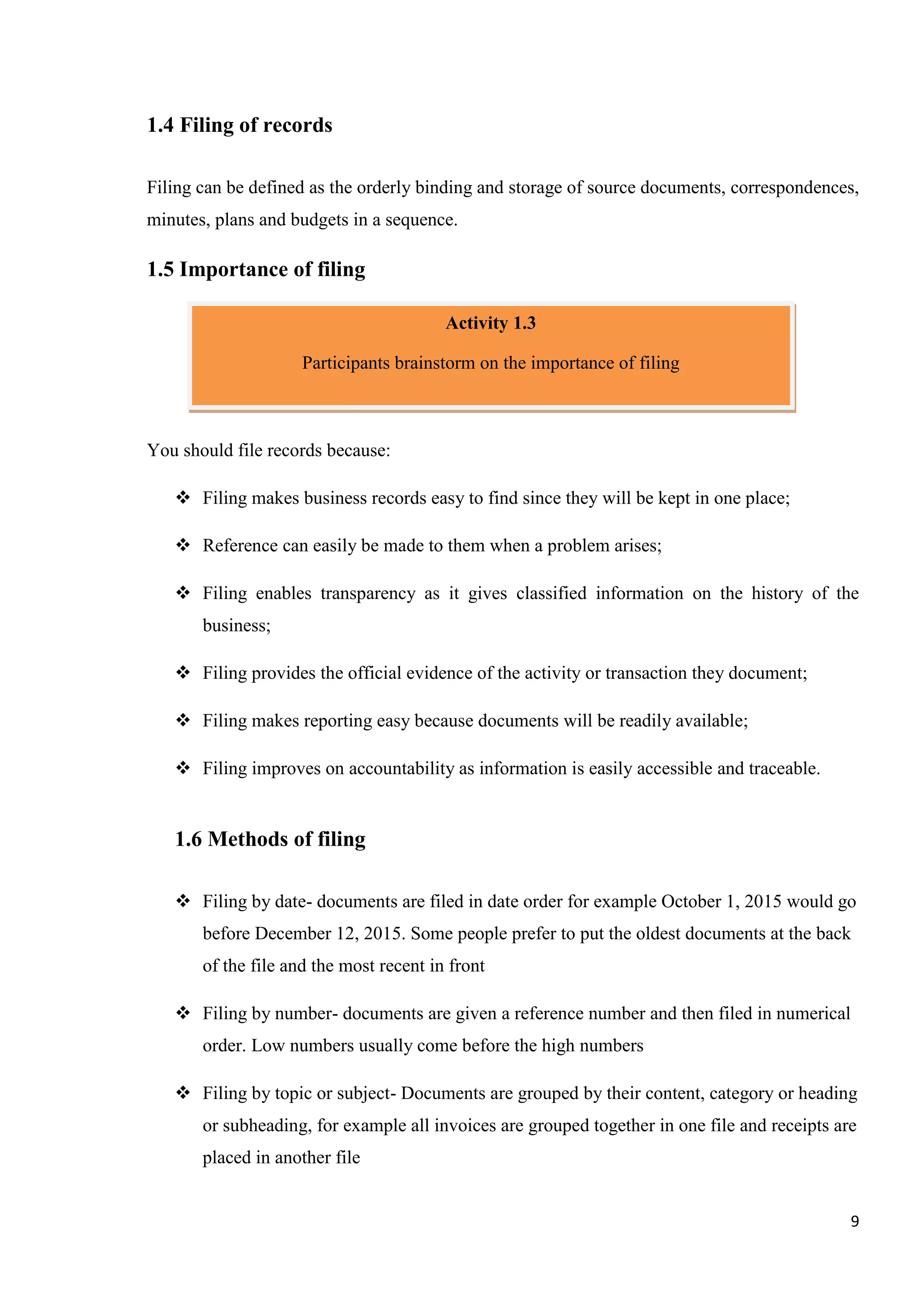 BOOK FOR RECORD KEEPING - latest | PDF
