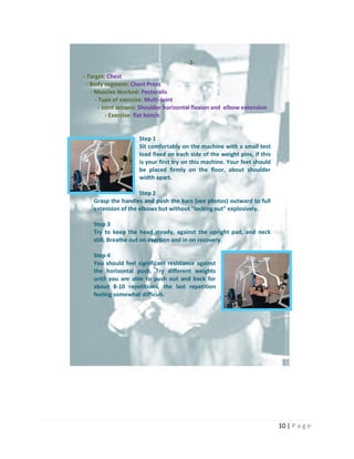 Grishin_Personal Program Example | PDF