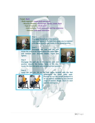 Grishin_Personal Program Example | PDF