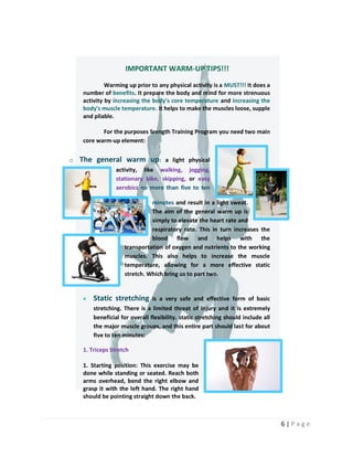 Grishin_Personal Program Example | PDF