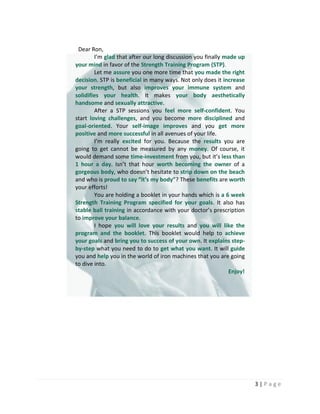 Grishin_Personal Program Example | PDF