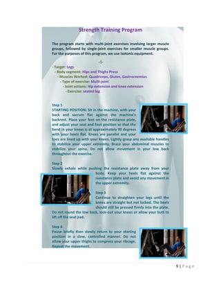 Grishin_Personal Program Example | PDF