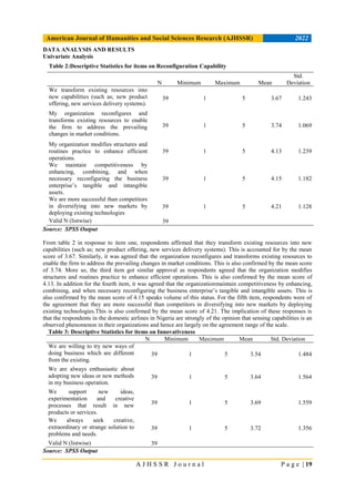 Resource Reconfiguration Capability and Corporate Vitality of Domestic Airlines in Nigeria | PDF ...