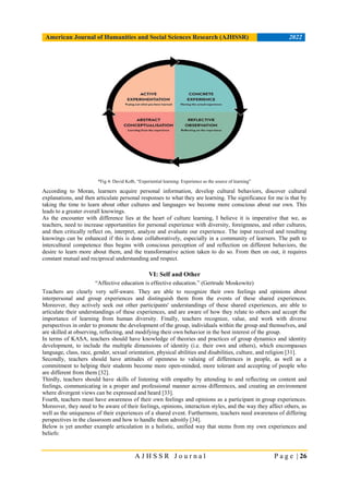 ELT Teaching Competencies Rooted in the KASA Framework: An Effective ...