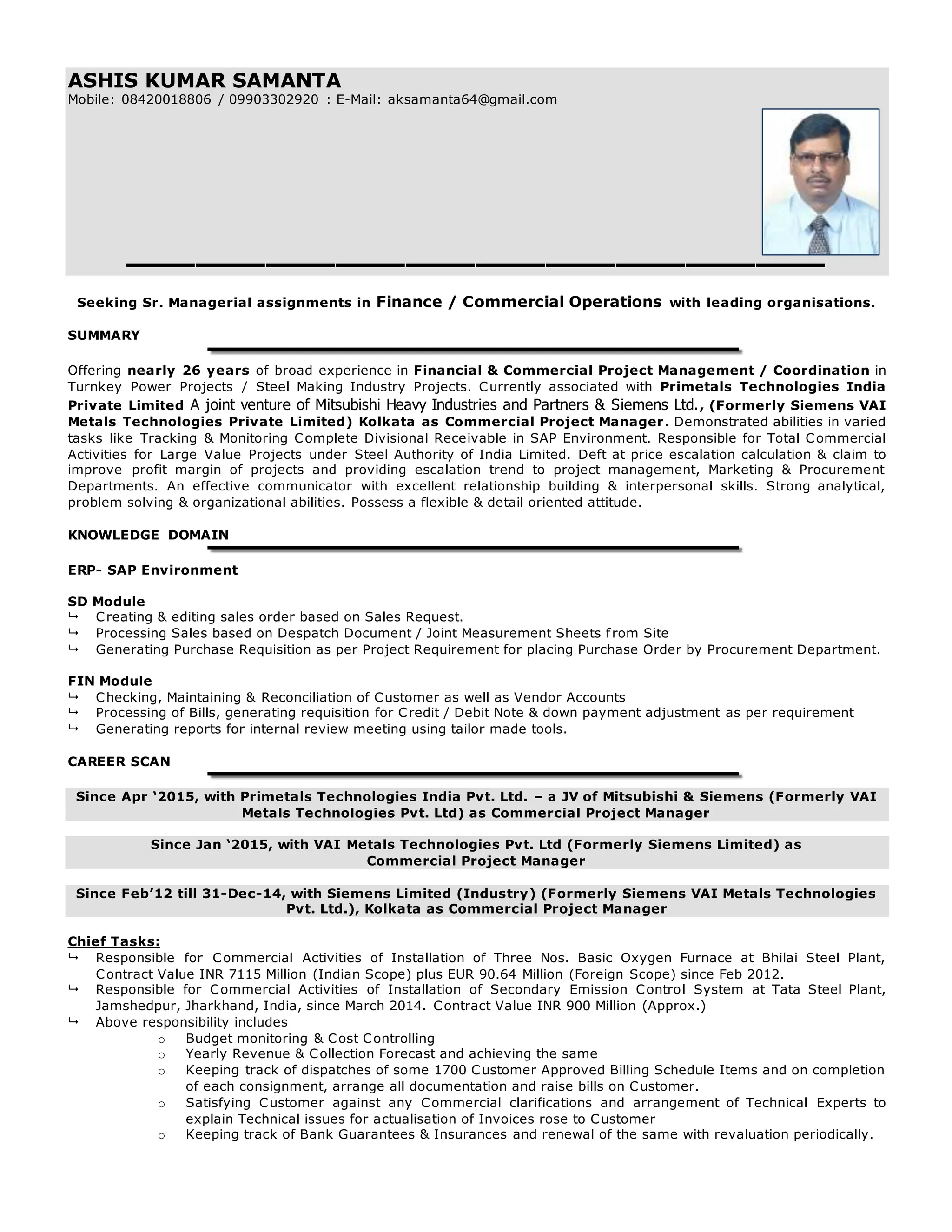 AK-Samanta CV-31-03-16 | DOCX