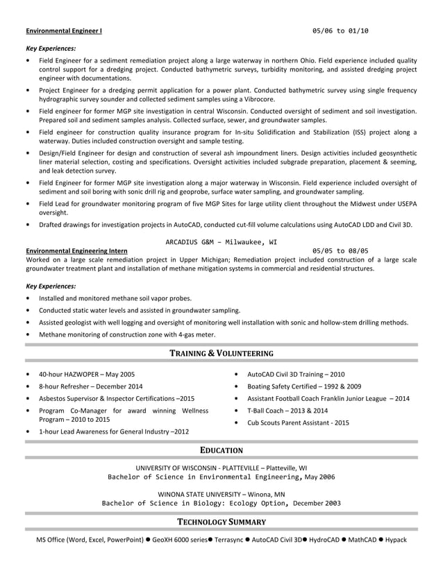 Rick Guenther Jr Resume | PDF