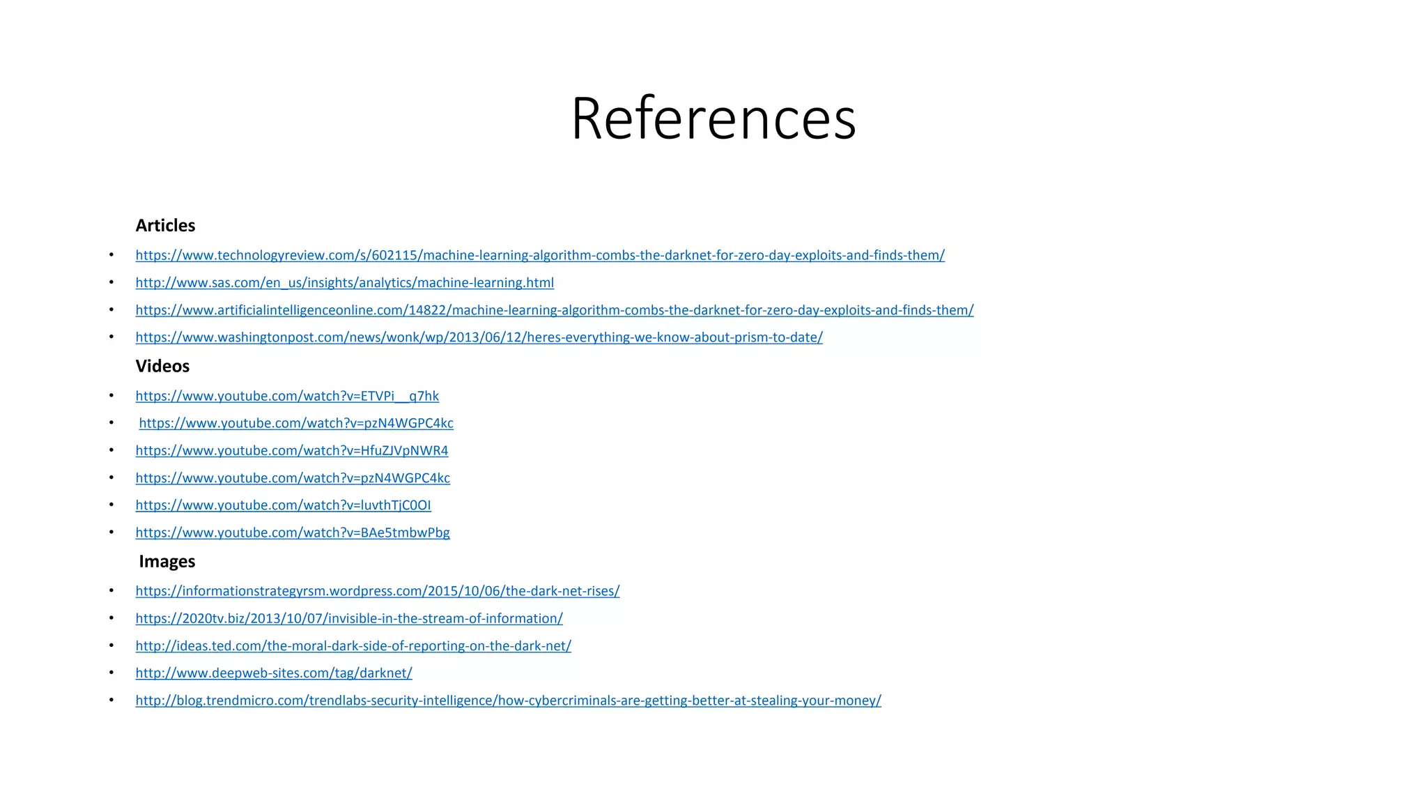 Cybersecurity and the DarkNet | PPTX | Computer Networking | Computing