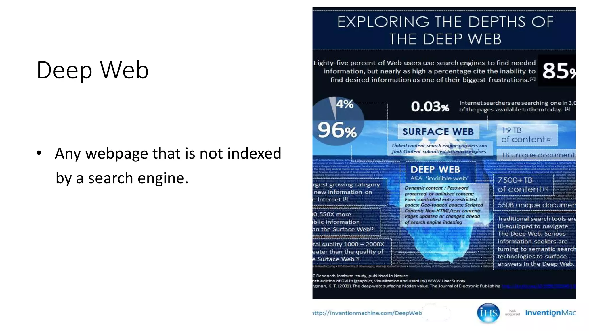 Cybersecurity and the DarkNet | PPTX | Computer Networking | Computing