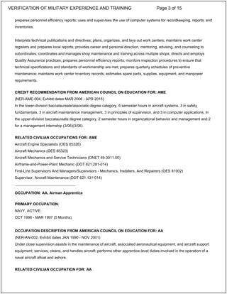 VMET Document | PDF