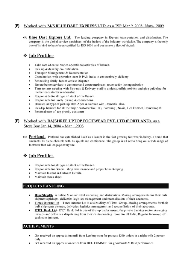 Vipin ( CV ) | PDF