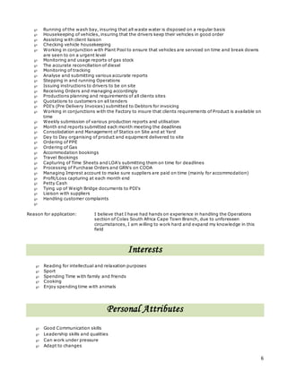 CV - Roxanne JAN2013 | PDF