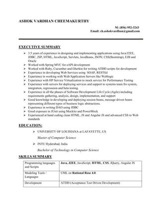 Ashok_Vardhan_Cheemakurthy | PDF