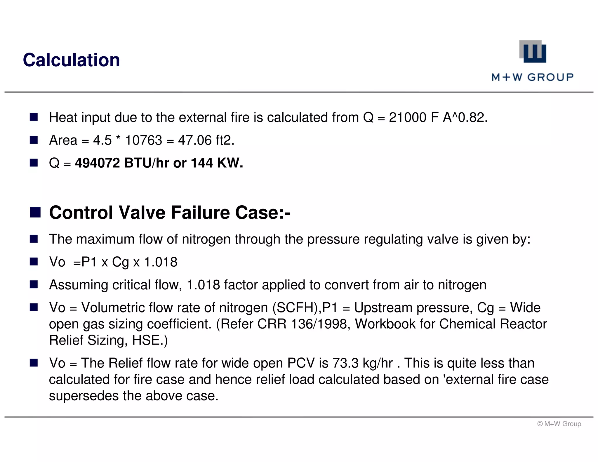 Pressure Relief Devices_Presenation | PDF